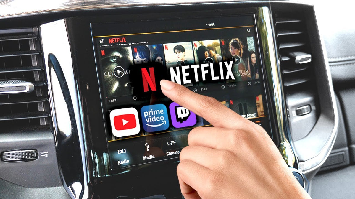 How to install and use apps like Netflix in your car dashboard Head un ...